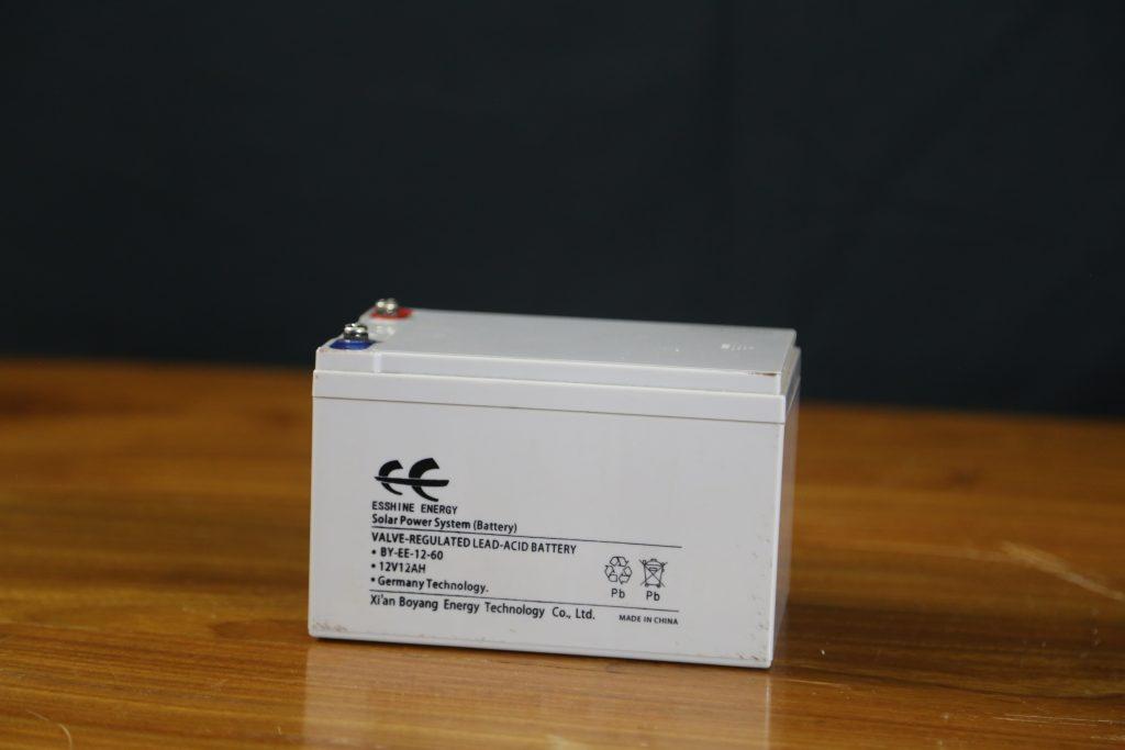 Green Power Solar And Power Battery 12AH LEAD ACID12V12AH - Grey ...