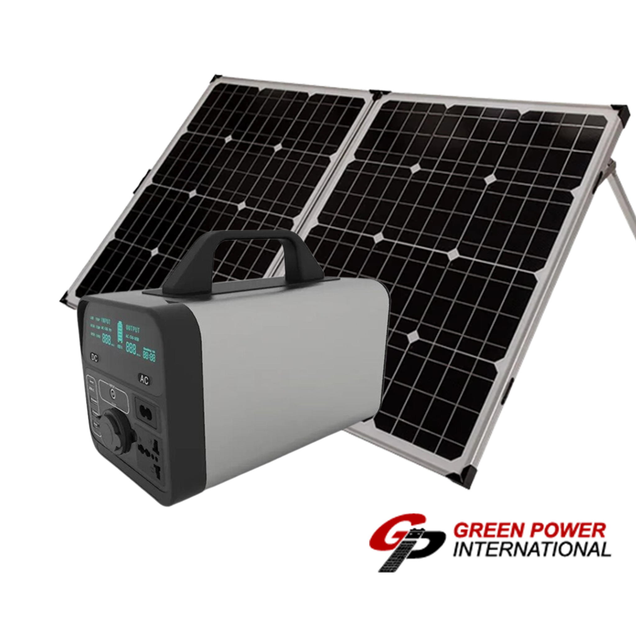 Portable Solar Power System -500W - Green Power International