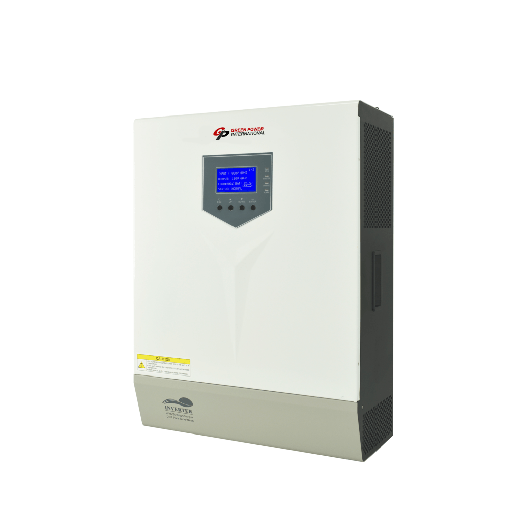 Green Power International 10KW 48V Pure Sine Wave Hybrid Solar ...