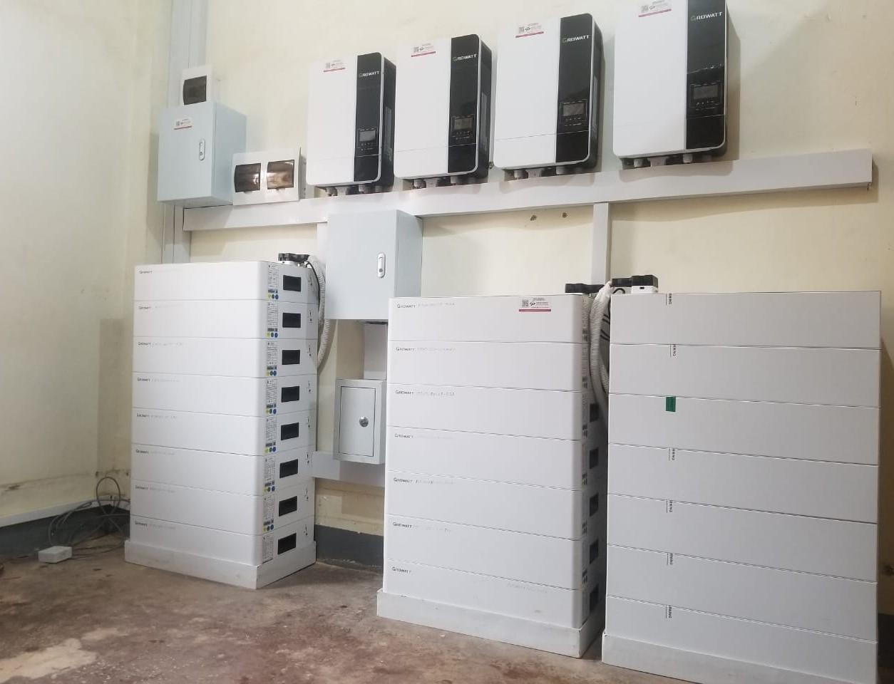 Installation of a 29KWP solar power PV systems at St. Agnes Primary ...