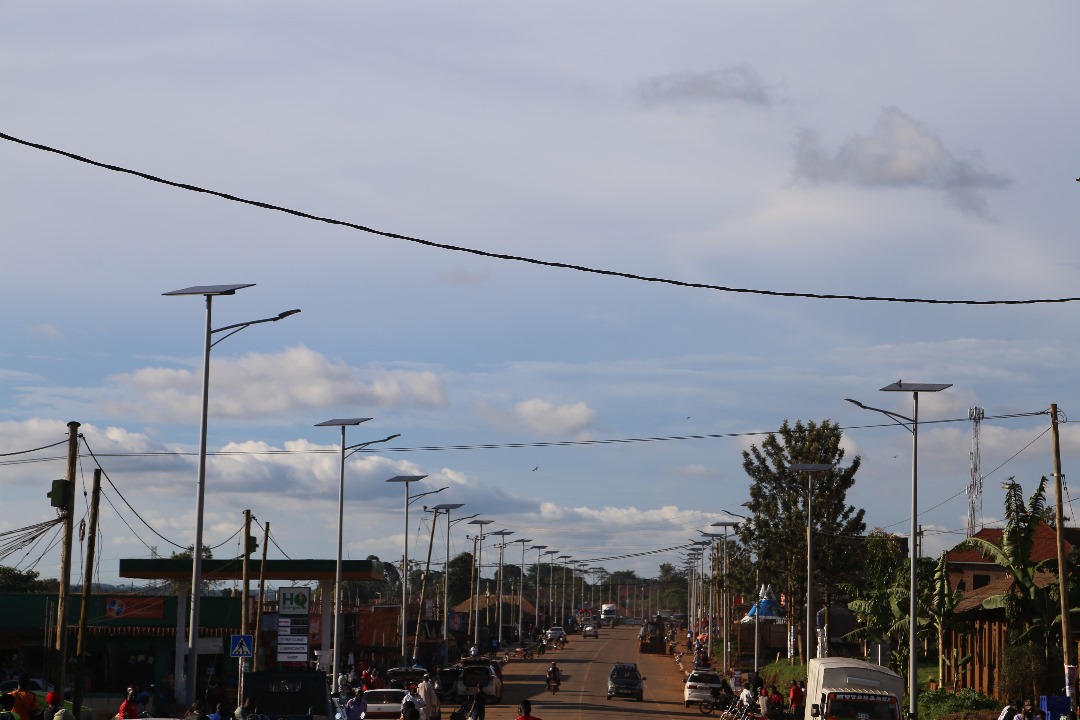 Supply of 430 solar street lights for Masaka City by Green Power ...