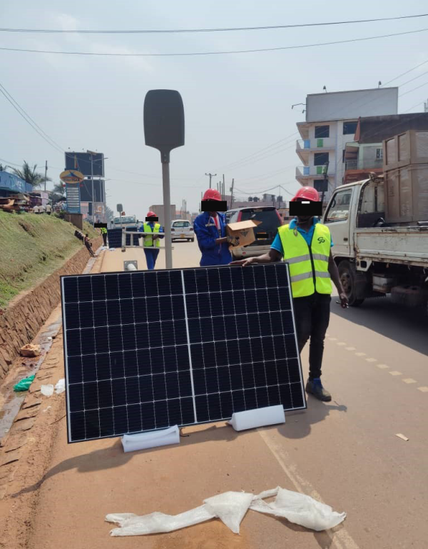 Supply and Installation of solar street lights along Entebbe Road (Zana ...