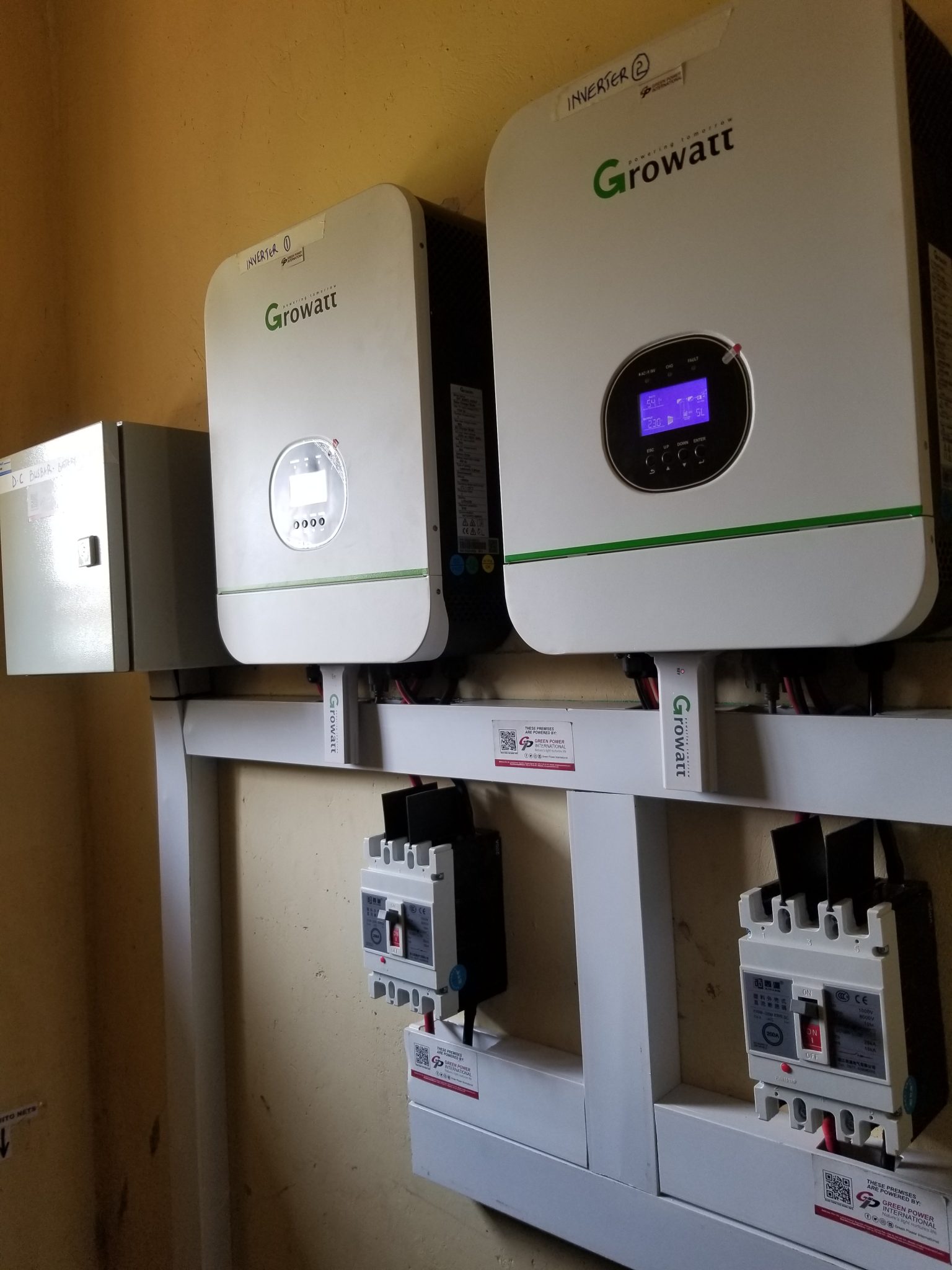 Installation of a 9.6KWP solar power PV system at Juru Health Centre ...